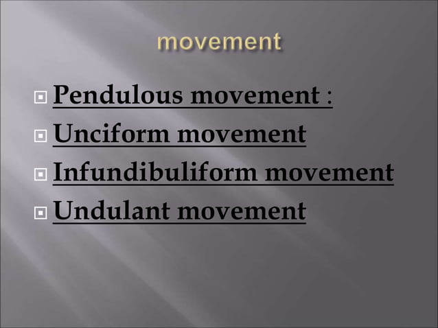 cell motility | PPT | Biological Sciences | Science