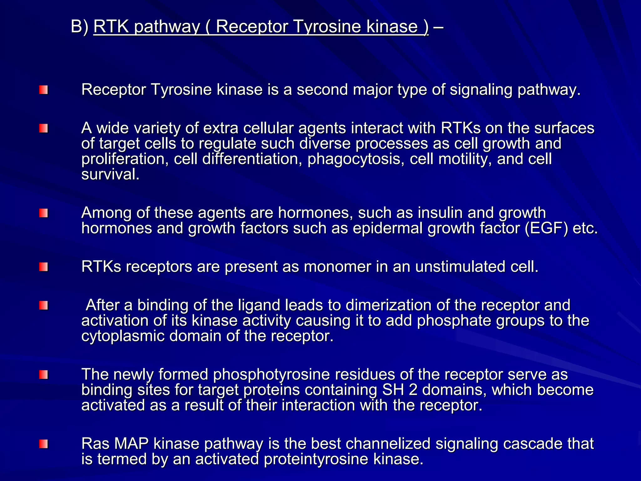 Signal transduction process | PPT
