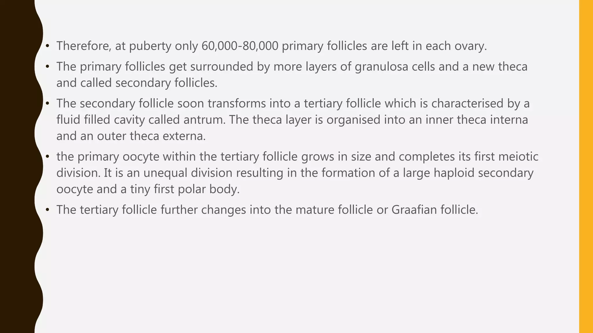 3. human reproduction gametogenesis and menstrual cycle | PPTX