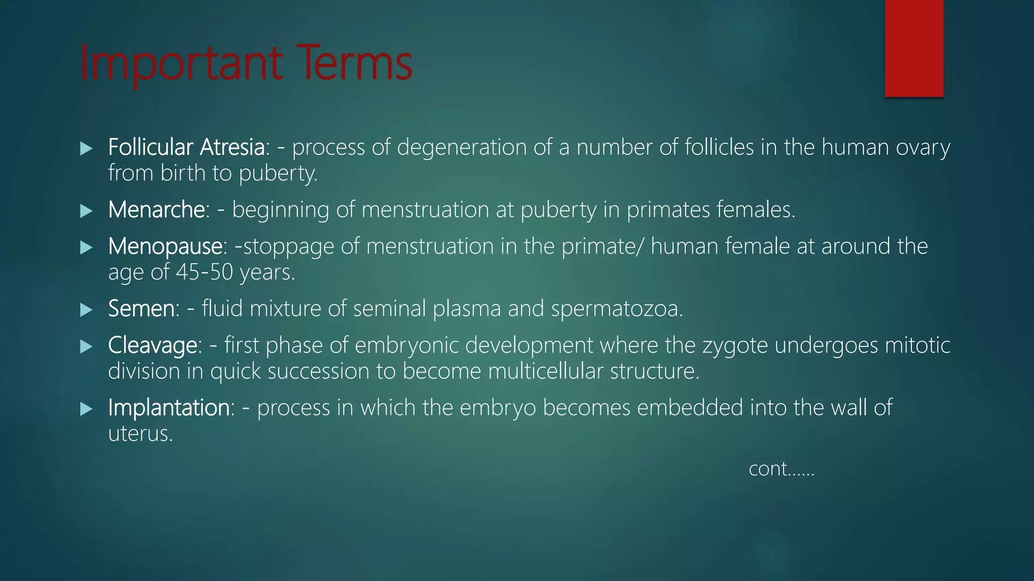 3. human reproduction male reproductive system | PPT