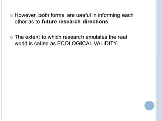 3.Research continuum in physiotherapy field | PPTX