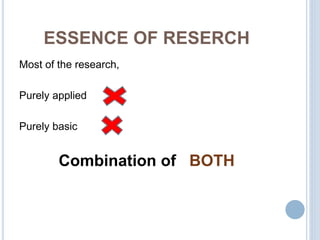 3.Research continuum in physiotherapy field | PPTX