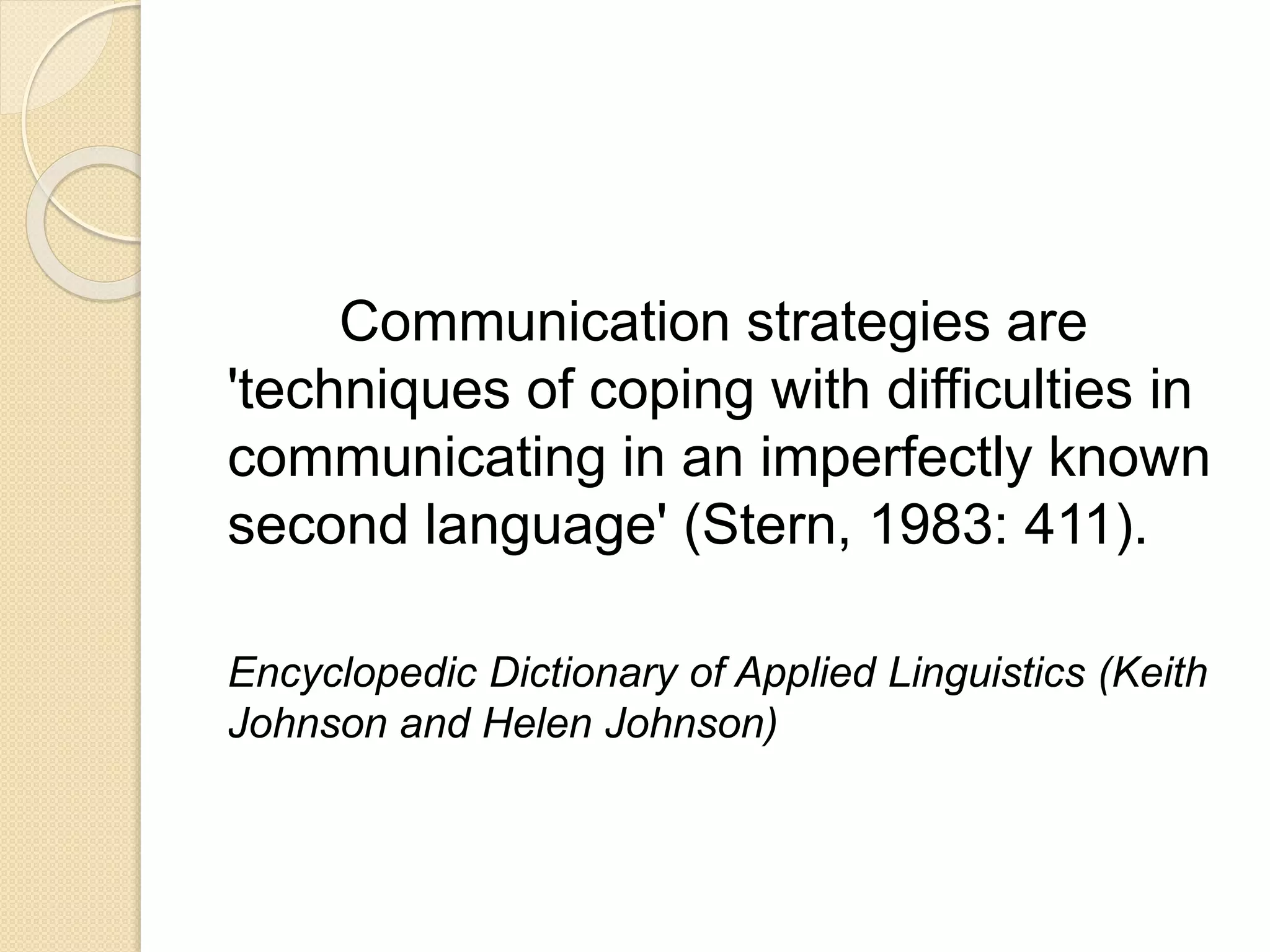 3. communication breakdown and strategies to avoid it | PPTX