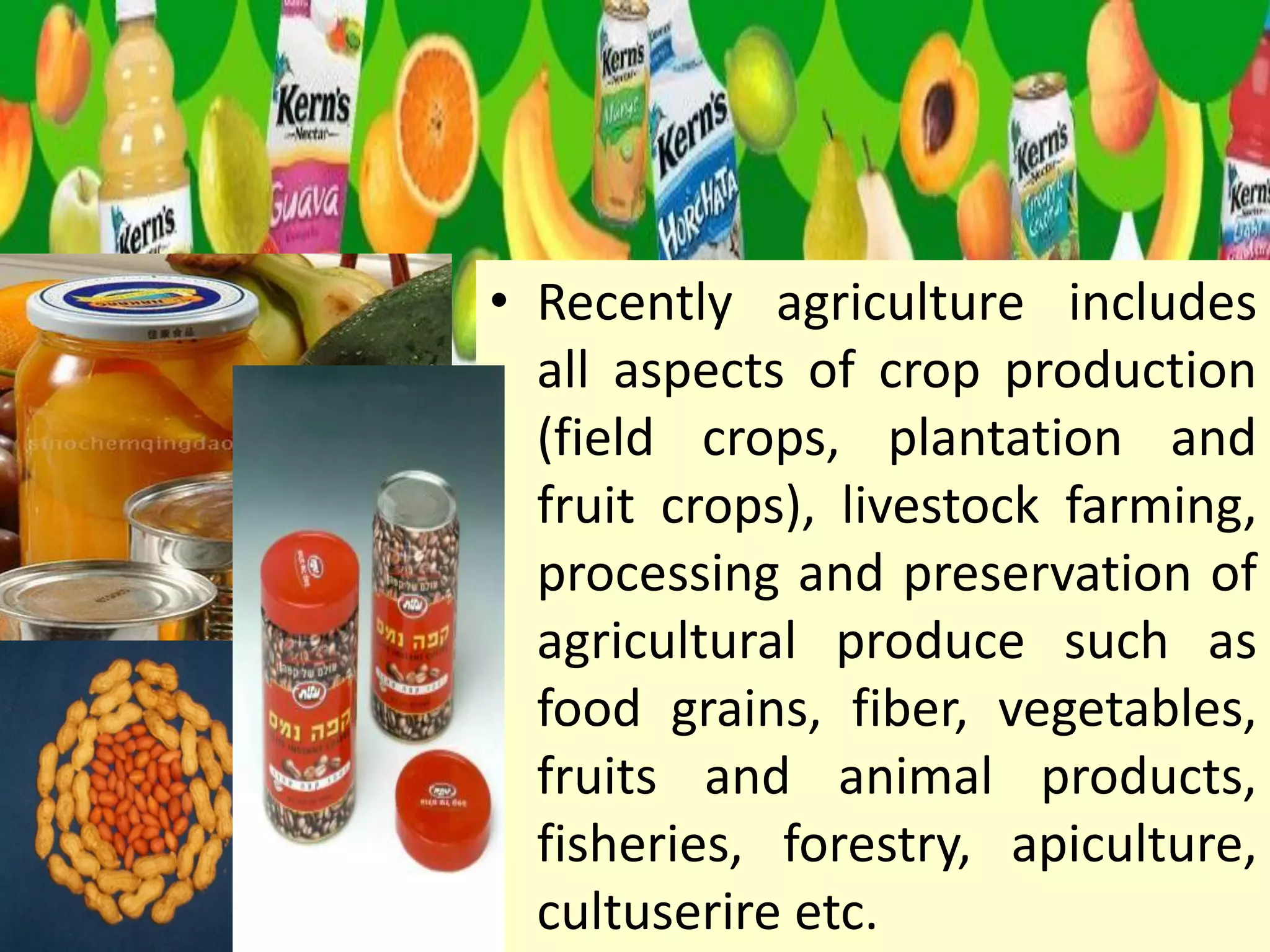 SCOPE OF AGRICULTURE IN INDIA AND MAHARASHTRA | PDF