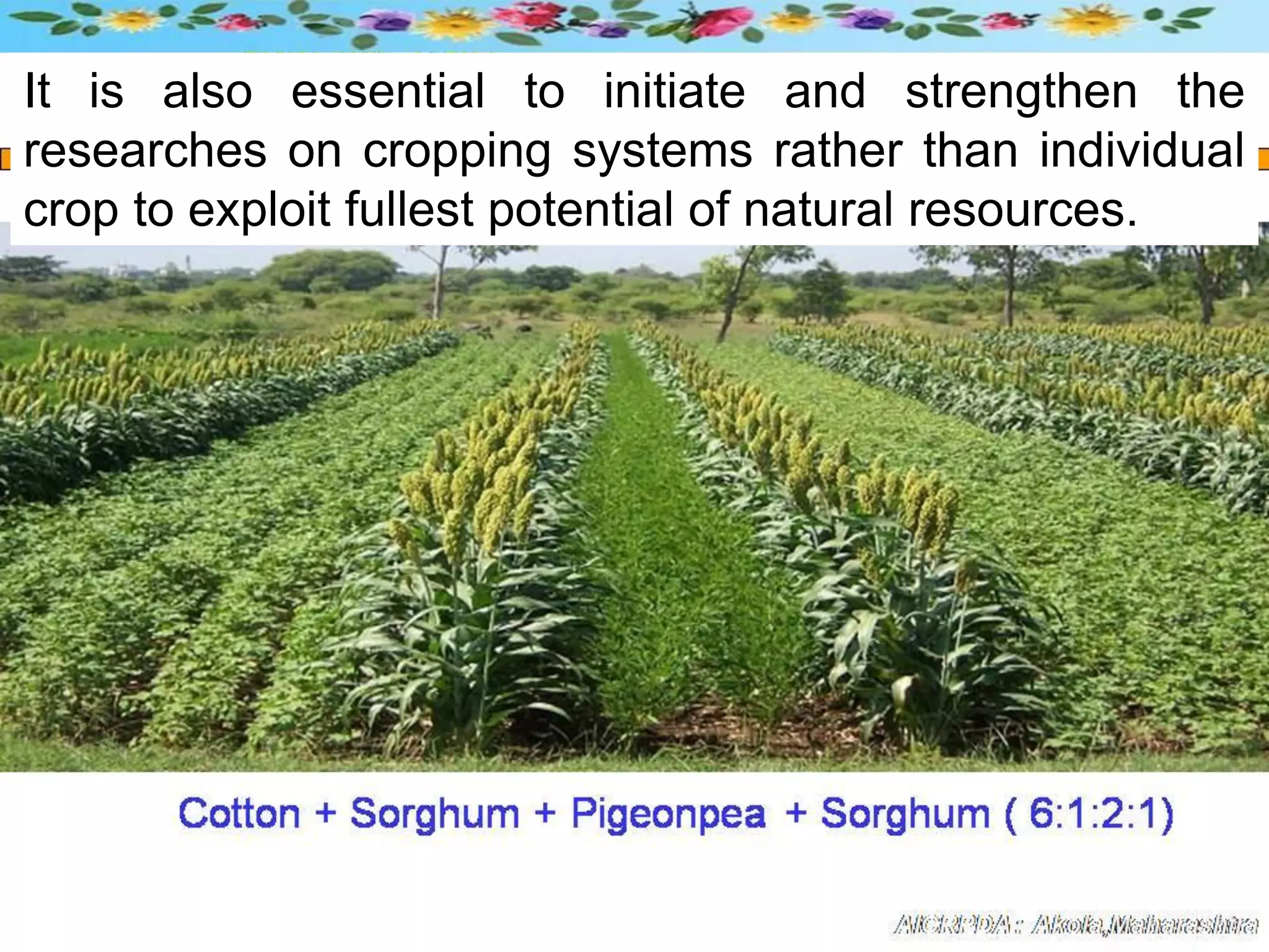 SCOPE OF AGRICULTURE IN INDIA AND MAHARASHTRA | PDF