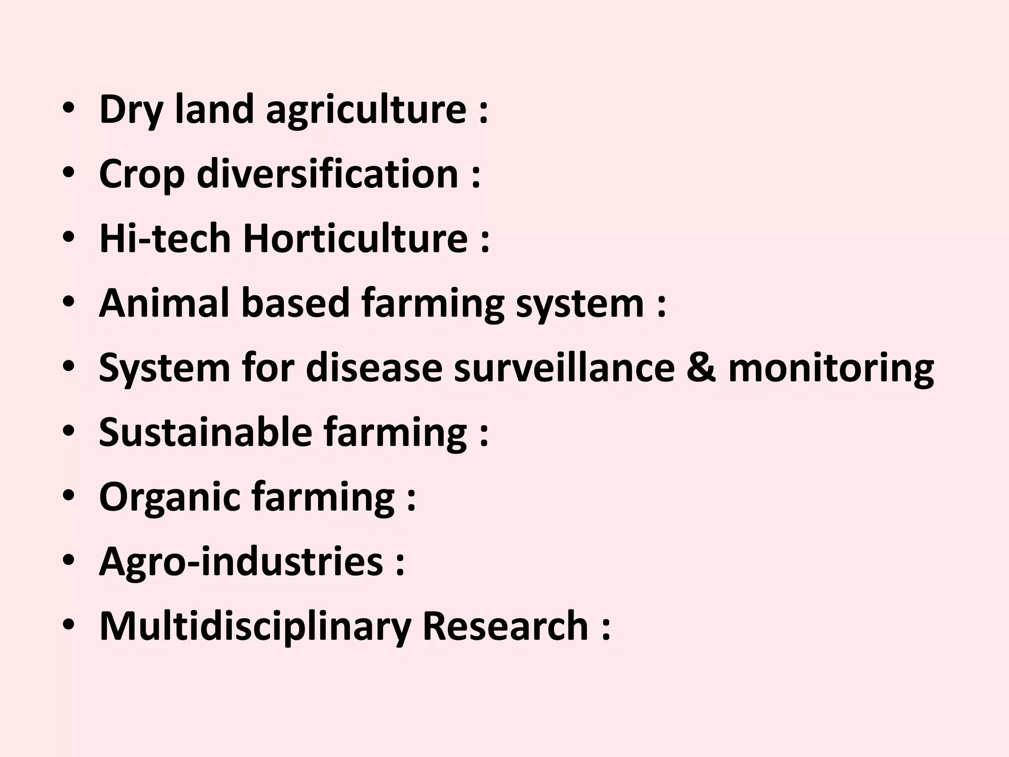 SCOPE OF AGRICULTURE IN INDIA AND MAHARASHTRA | PDF