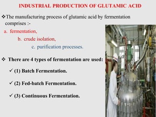 glutamic acid | PPTX