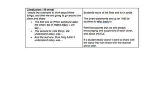 3.2.1 Plan, structure and sequence learning programs | PPT