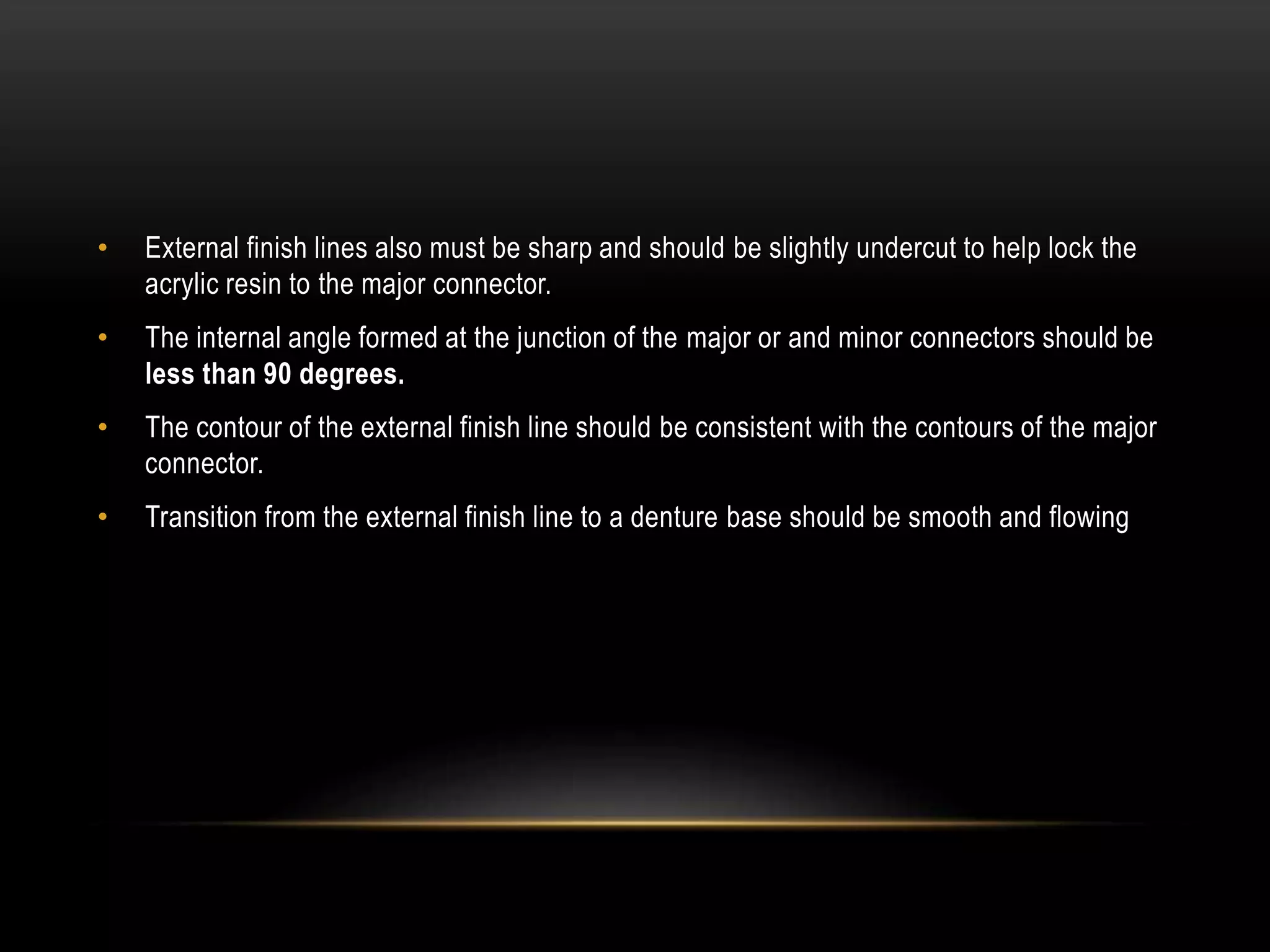 MAJOR CONNECTORS AND MINOR CONNECTORS IN RPD - Dr Prathibha Prasad | PPTX