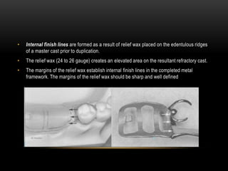 MAJOR CONNECTORS AND MINOR CONNECTORS IN RPD - Dr Prathibha Prasad | PPTX