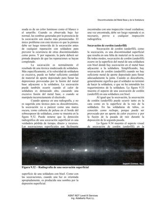 DISCONTINUIDADES DEL METAL BASE Y DE LA SOLDADURA | PDF