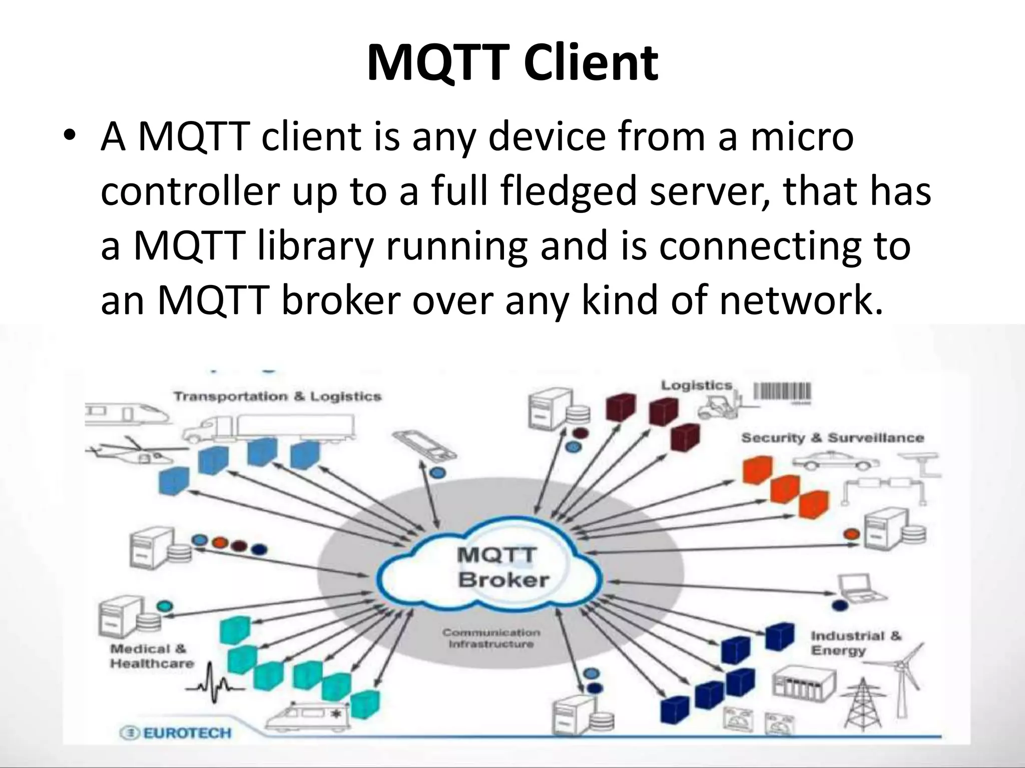 Introduction to MQ Telemetry Transport (MQTT) | PPTX