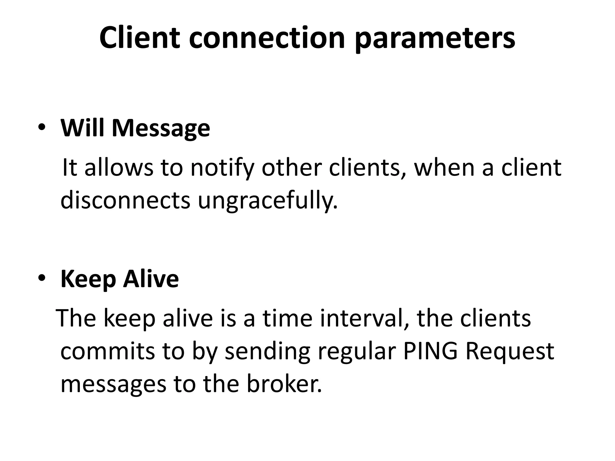 Introduction To Mq Telemetry Transport Mqtt Pptx Computer