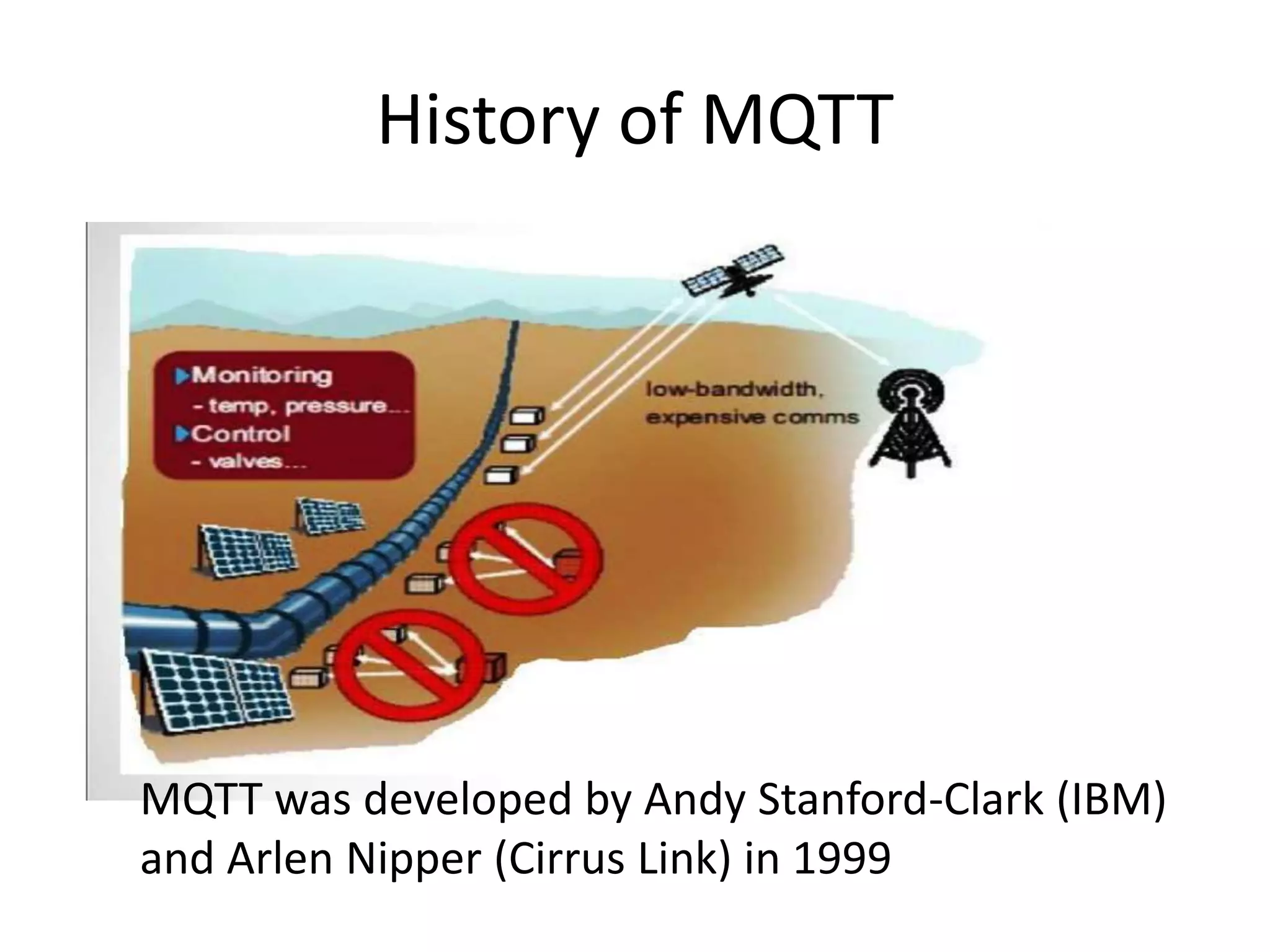 Introduction To Mq Telemetry Transport Mqtt Pptx Computer Networking Computing