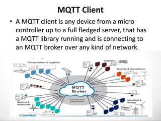 Introduction to MQ Telemetry Transport (MQTT) | PPTX | Computer Networking | Computing