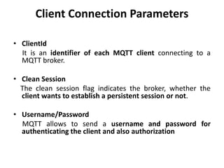 Introduction to MQ Telemetry Transport (MQTT) | PPTX | Computer Networking | Computing