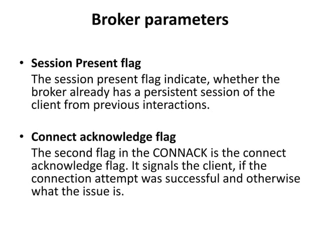 Introduction To Mq Telemetry Transport Mqtt Pptx Computer Networking Computing