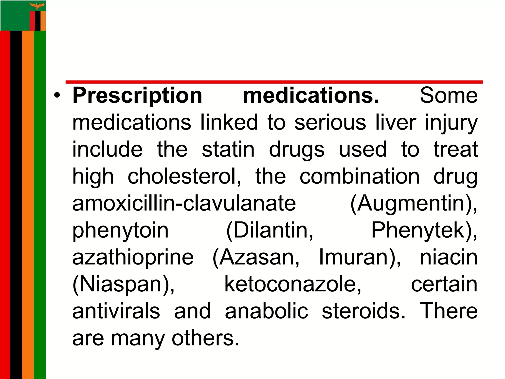 Toxic hepatitis-Mr Mulundano | PPTX