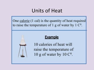 Heat | PPTX