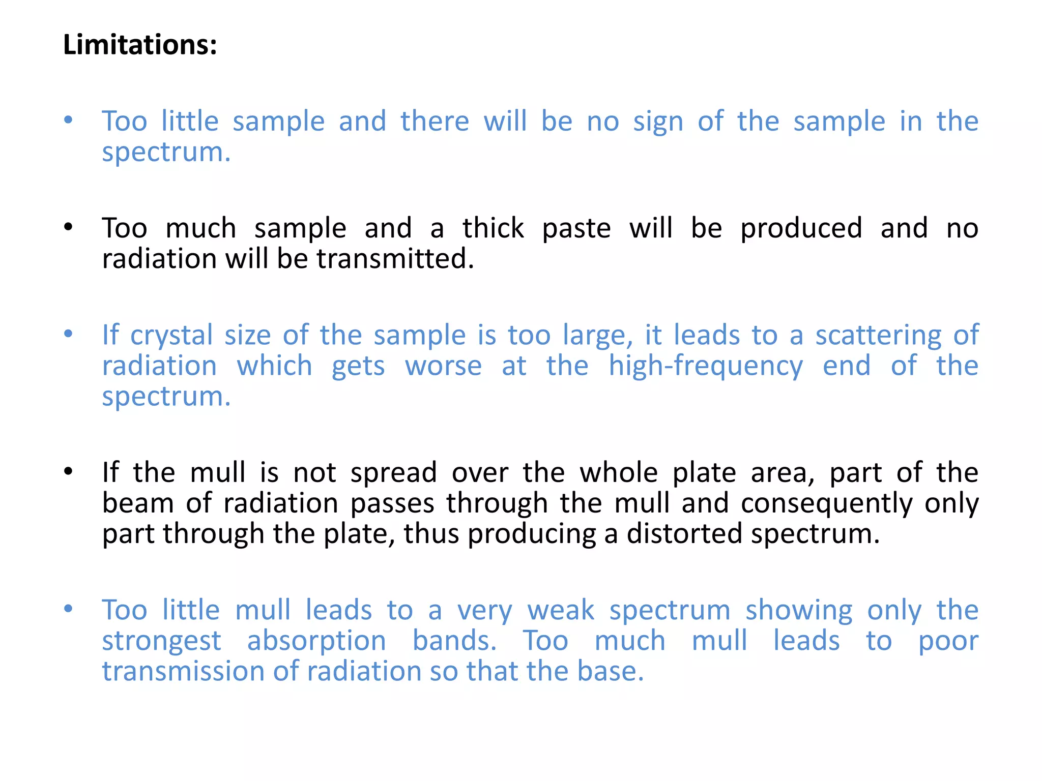 3.Sample handling techniques used in IR | PPTX