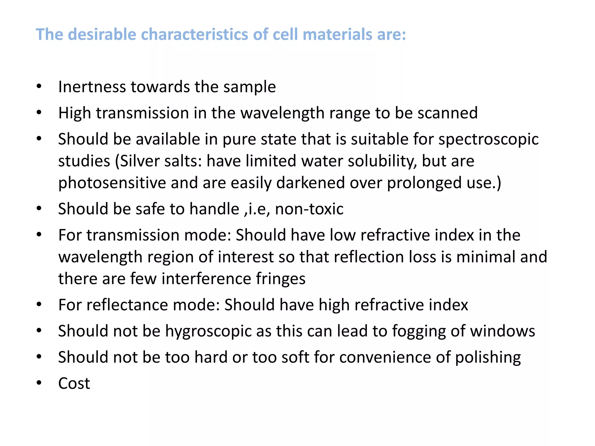 3.Sample handling techniques used in IR | PPTX