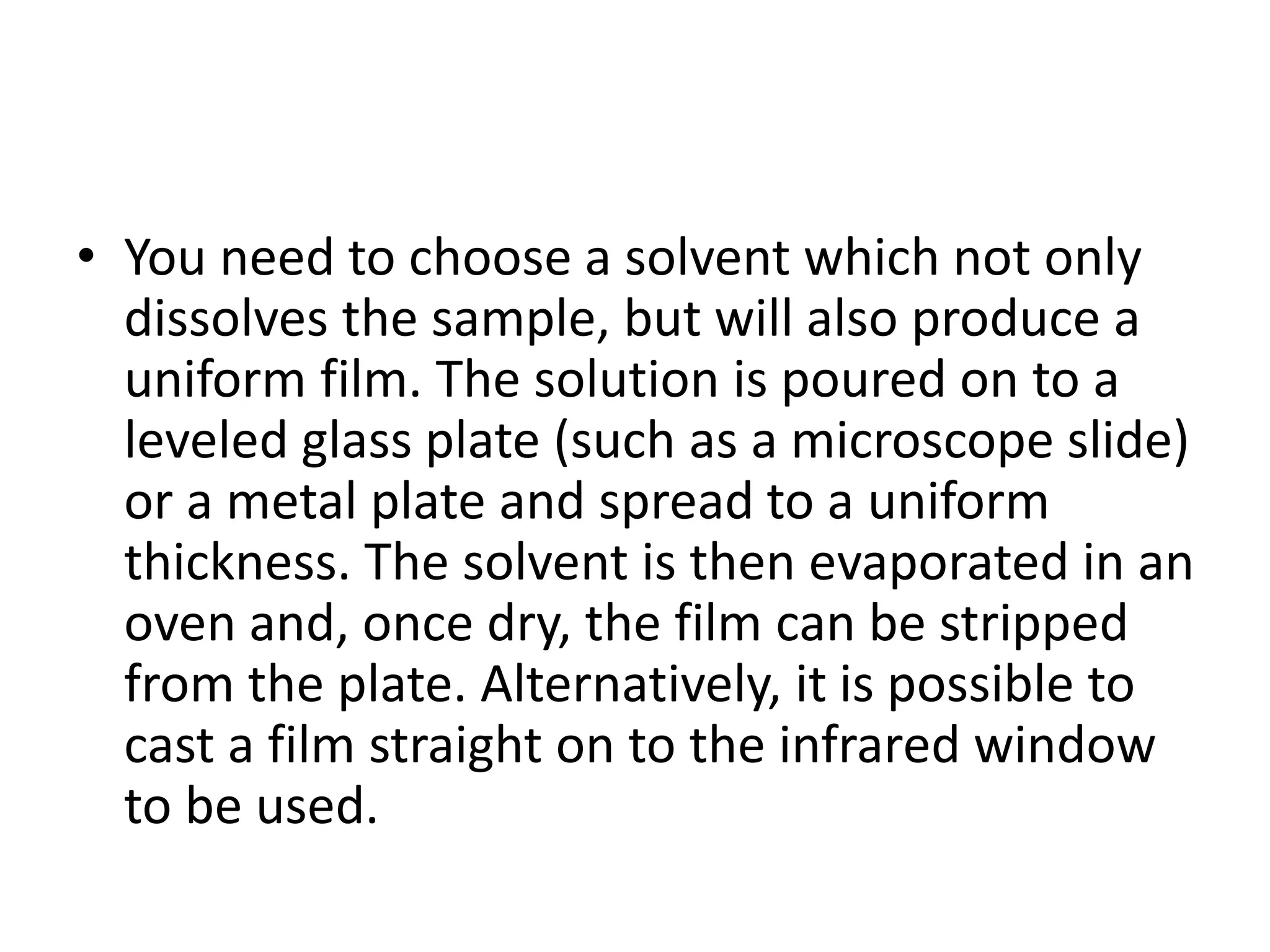 3.Sample handling techniques used in IR | PPTX