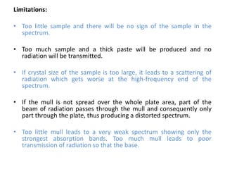 3.Sample handling techniques used in IR | PPTX