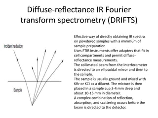 3.Sample handling techniques used in IR | PPTX