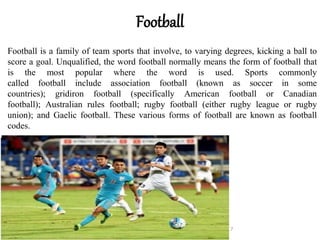 sports in India | PPTX