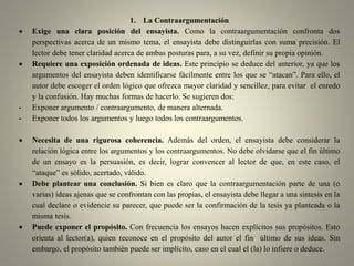 3. las secuencias argumentativas. | PPT