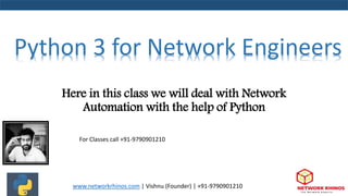 3. basics of python | PPT
