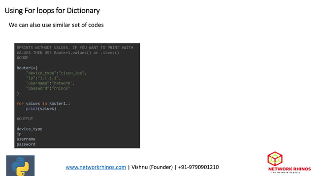 3. basics of python | PPT