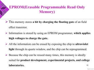 memory classification | PPT