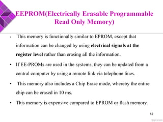 memory classification | PPT