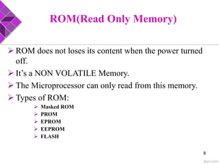 memory classification | PPT
