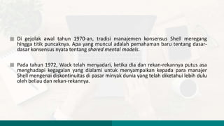 Organisasi Belajar - Mental Models | PPTX