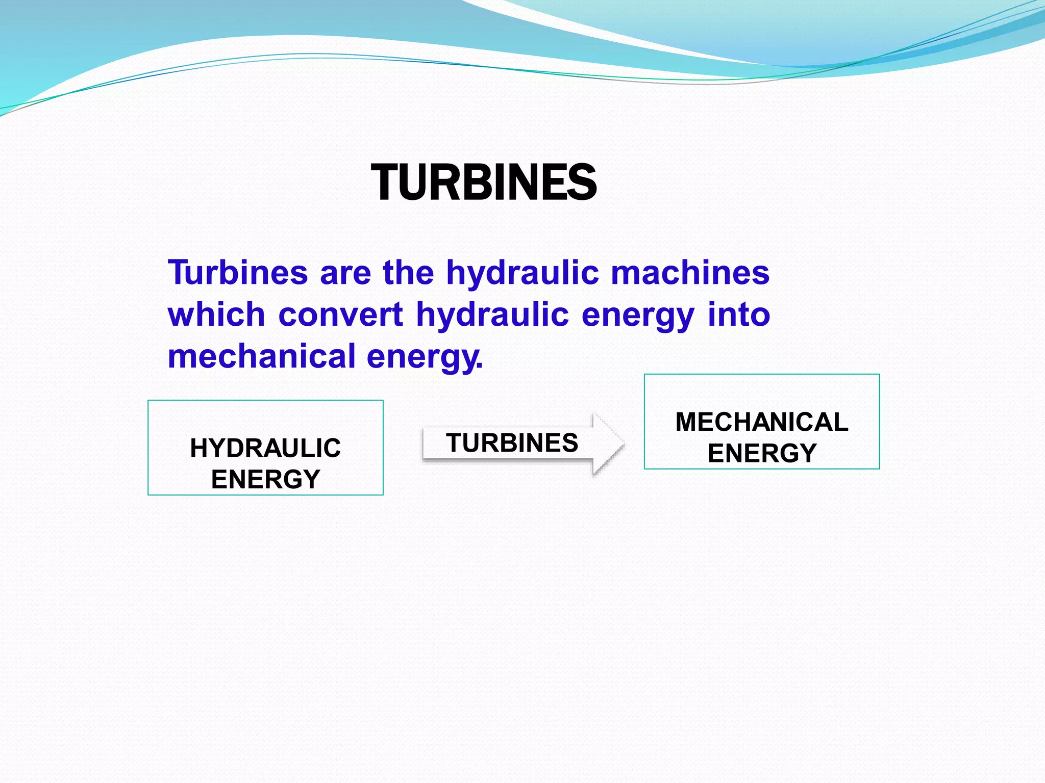 Classification of Turbines | PPTX