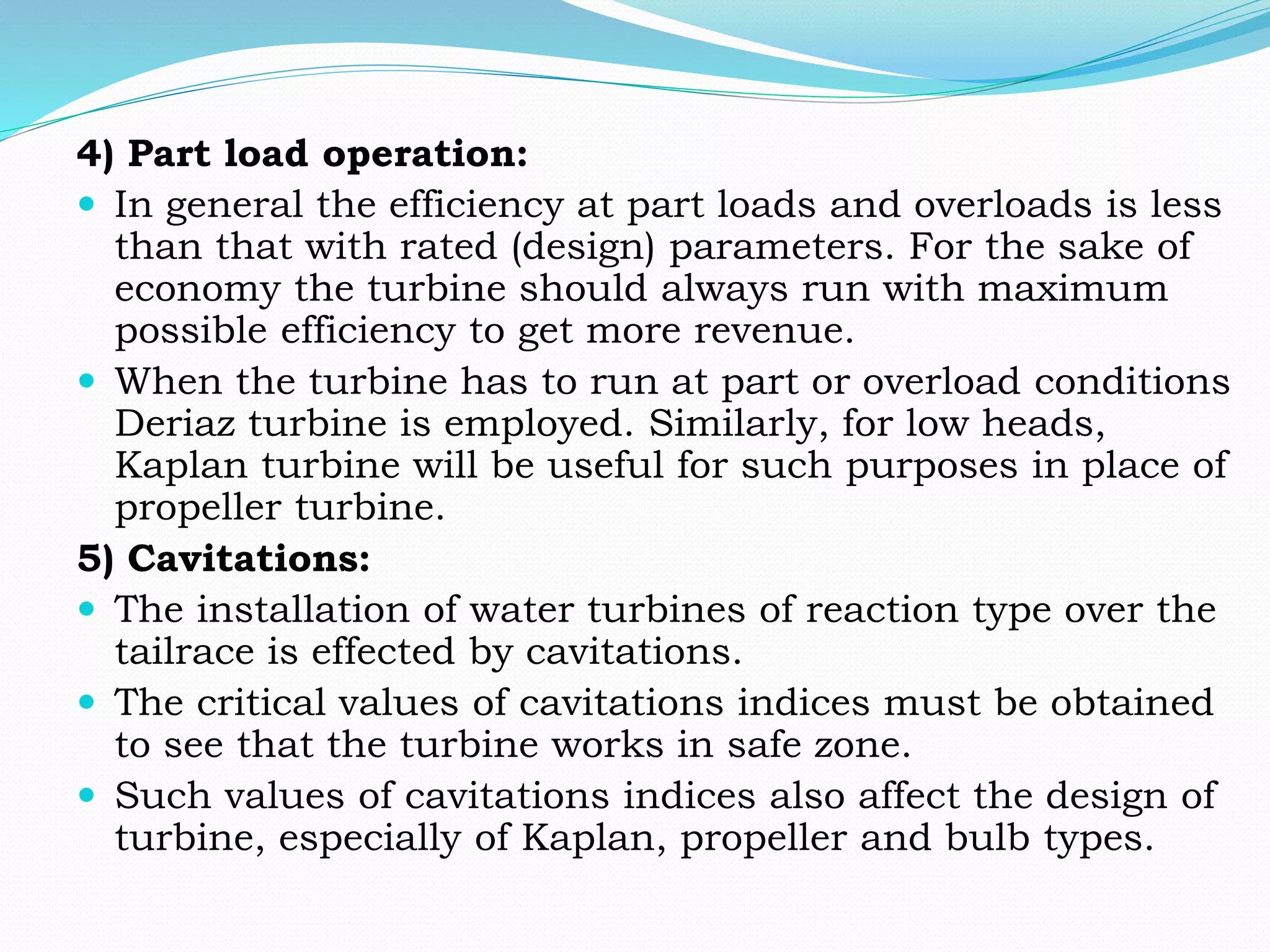 Classification of Turbines | PPTX