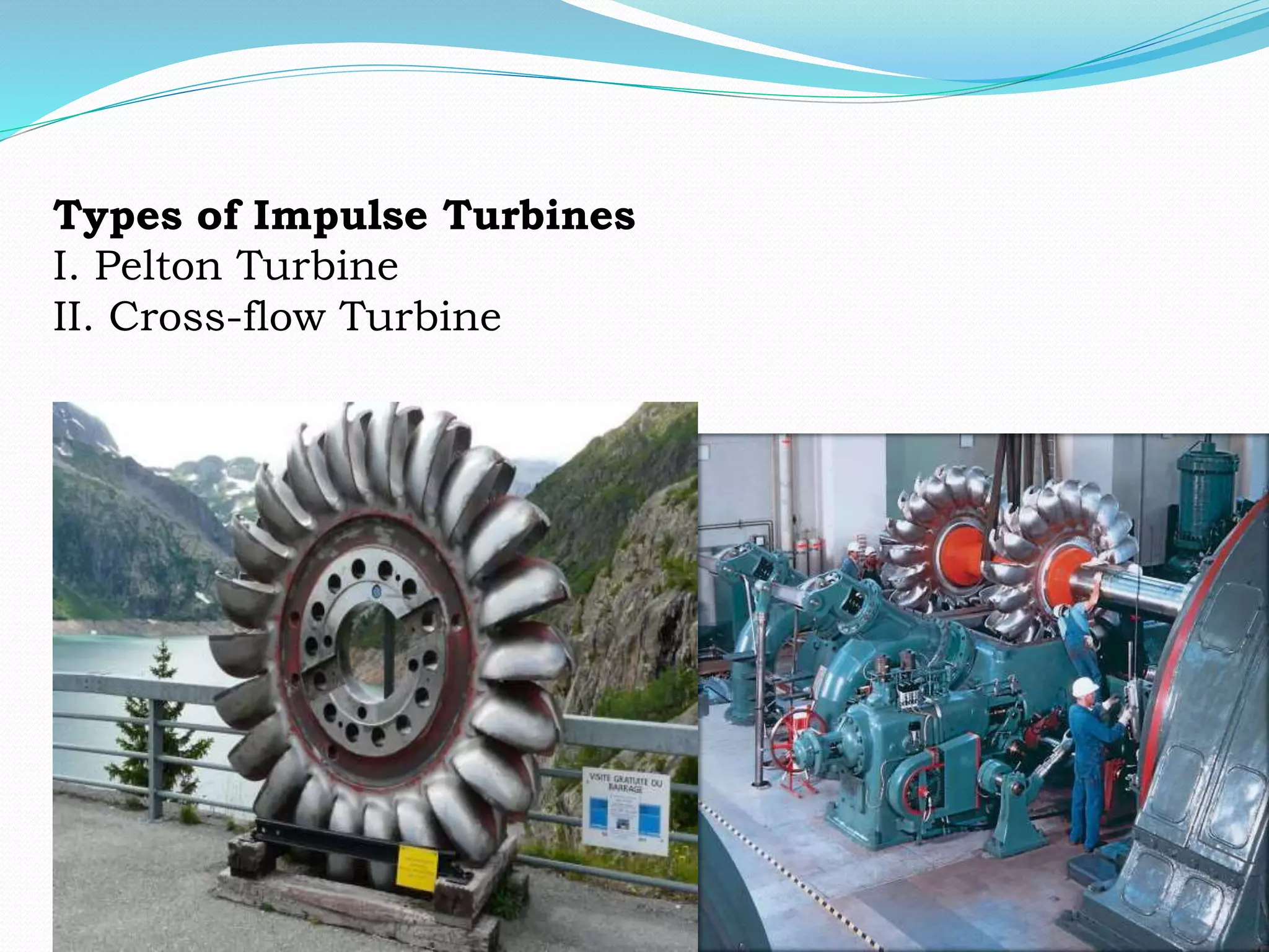 Classification of Turbines | PPTX