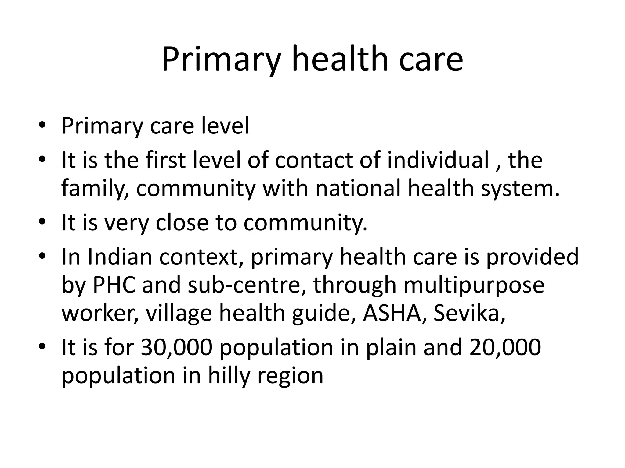 3. determinants of health and health care system | PPT