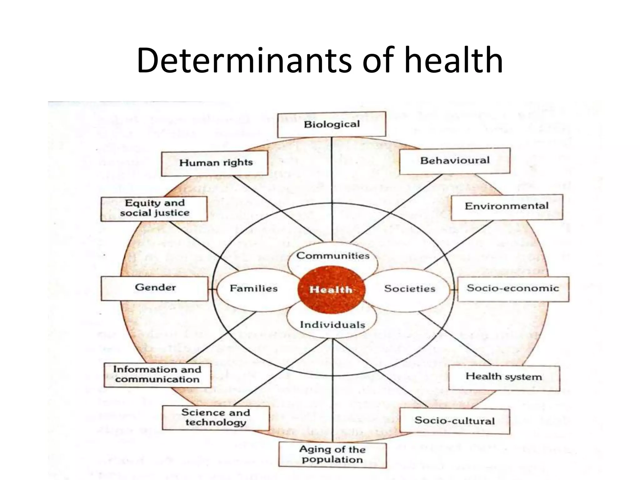 3. determinants of health and health care system | PPT