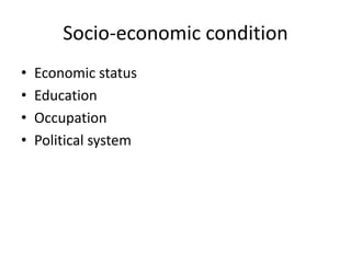 3. determinants of health and health care system | PPTX