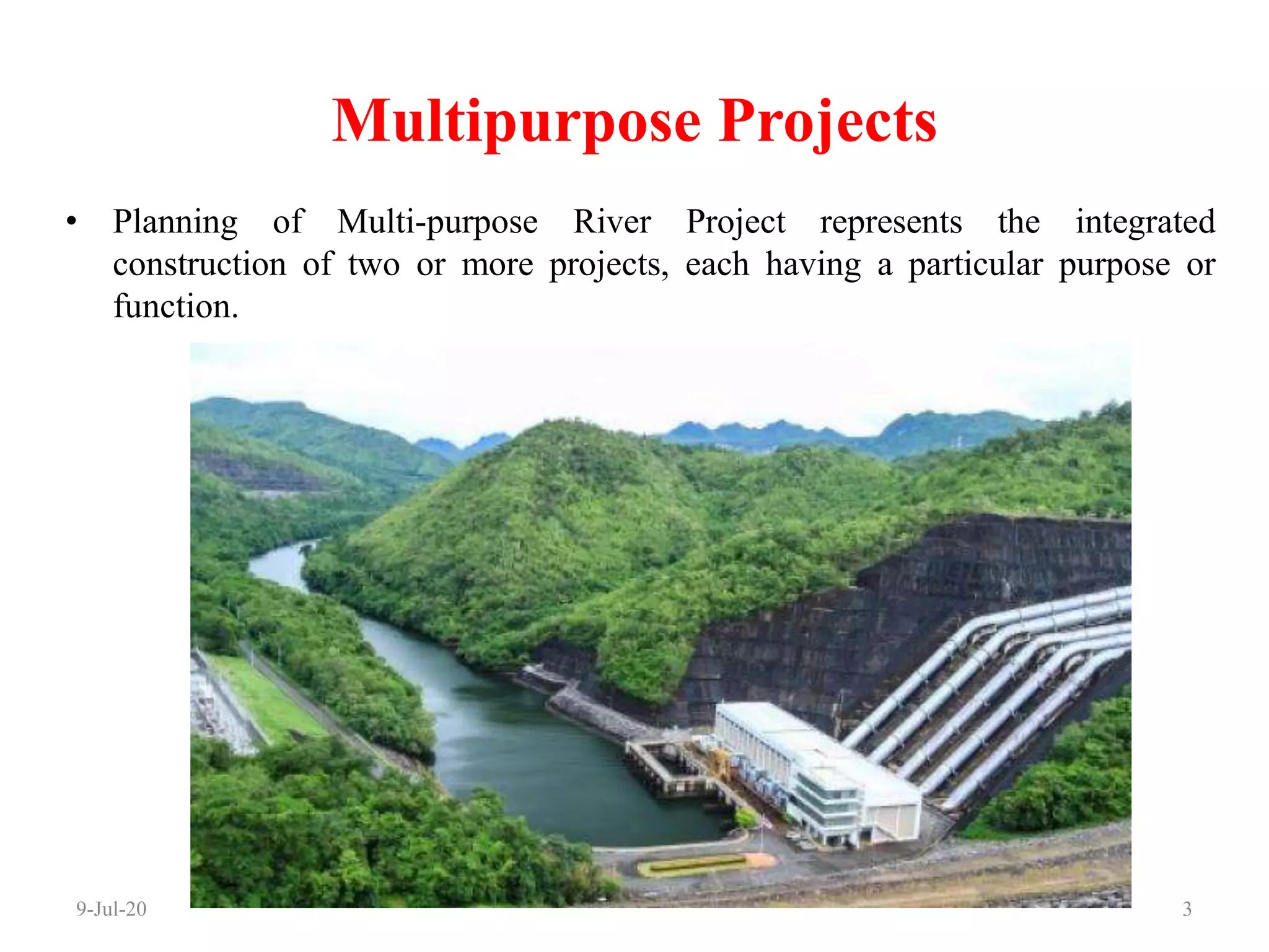 Planning of Water Resource Planning Projects | PPTX