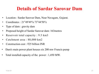 Planning of Water Resource Planning Projects | PPTX