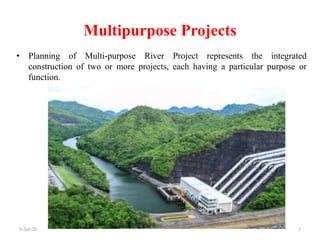 Planning of Water Resource Planning Projects | PPTX