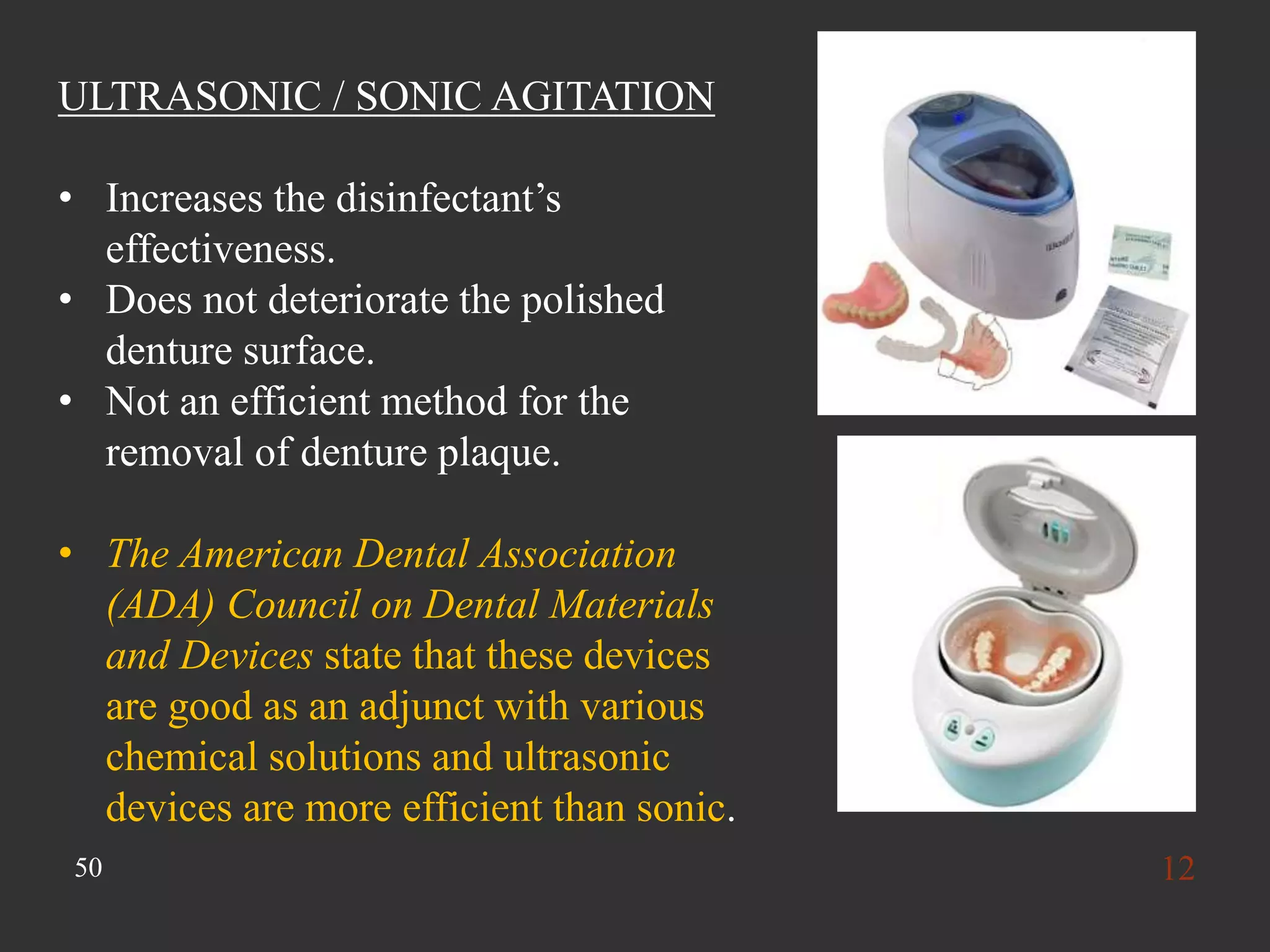 denture cleansers and adhesives | PPTX