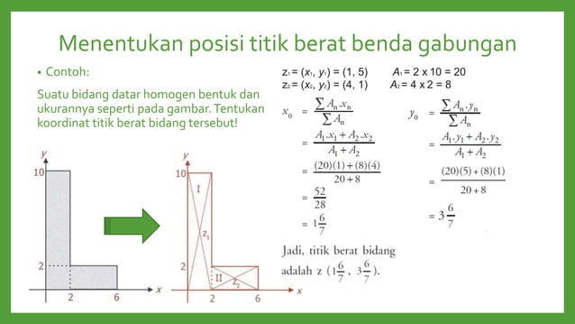 3.1 - 3. Titik Berat (ppt) | PPTX