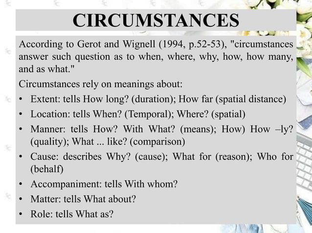 Systemic Functional Linguistics Ideational Meanings Ppt Science