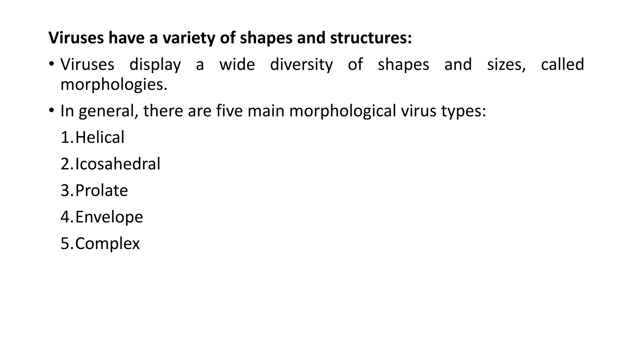 3. structure of viruses | PPTX