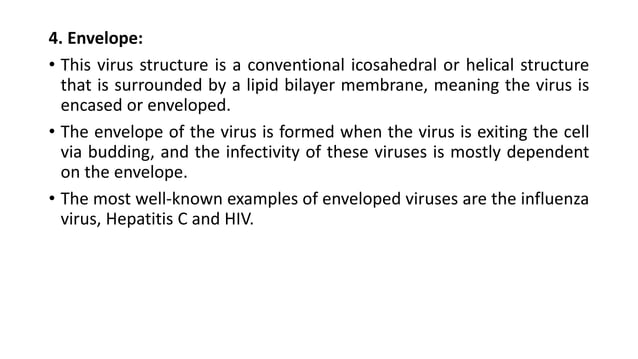 3. structure of viruses | PPTX | Biological Sciences | Science